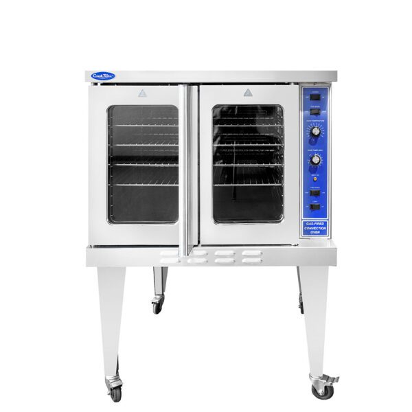 CookRite ATCO-513B-1, 46,000 Btu Gas Convection Oven, Single Deck, Bak ...
