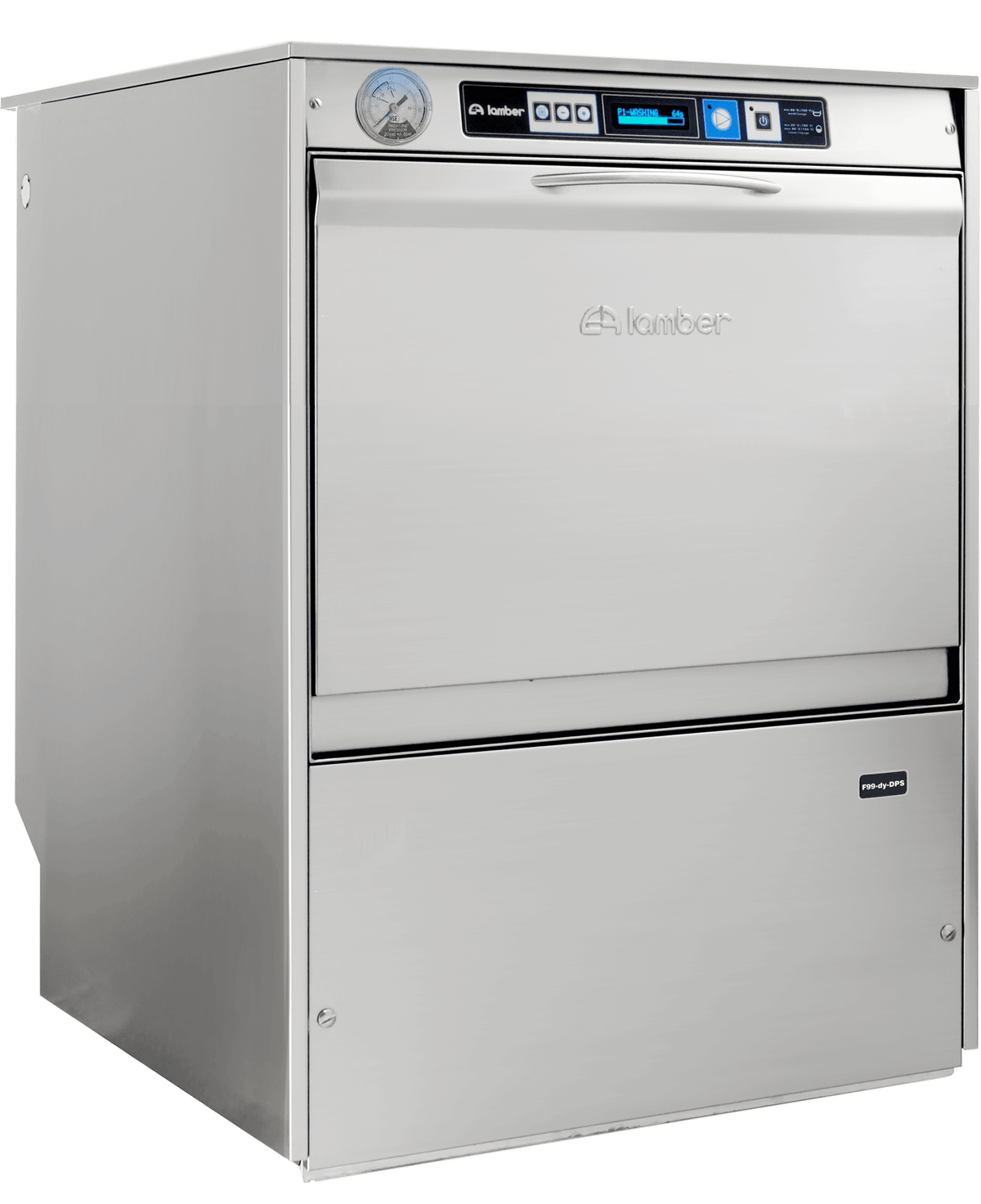 Lamber F99DYPS, 30 Racks/Hr High Temperature Undercounter Dishwasher w ...