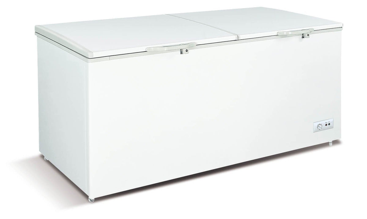 Coolasonic SCF600 Solid Double Door 76" Storage Chest Freezer — Gorka ...