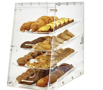 Winco Four Tier Acrylic Display Case — Gorka Food Equipment