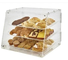 Winco Three Tier Acrylic Display Case — Gorka Food Equipment