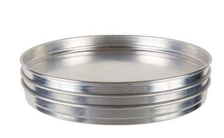 Winco Aluminum Stackable Pizza Pan - Various Sizes — Gorka Food Equipment