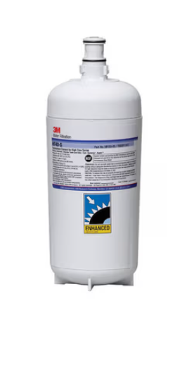 3M Water Filtration HF40-S, Replacement Cartridge w/ Scale Inhibitor f ...